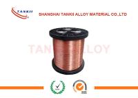 China Type K Thermocouple Enameled Copper Wire 46-43 SWG 0.02-8.00mm 155°C Thermal Class for sale