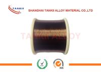 China Type K Thermocouple Enameled Copper Wire 46-43 SWG 0.02-8.00mm 155°C Thermal Class for sale
