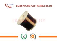 China Type K Thermocouple Enameled Copper Wire 46-43 SWG 0.02-8.00mm 155°C Thermal Class for sale