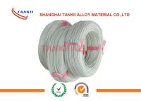 China Type K Thermocouple Cable NiCr NiSi FEP PVC Insulated 2x0.5mm 800C High Temperature for sale