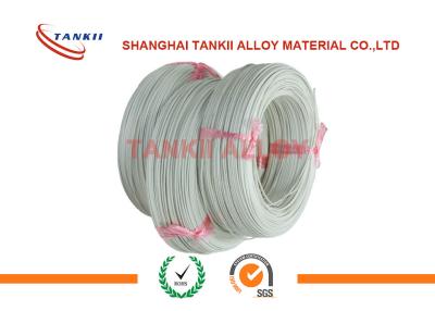 China Type K Thermocouple Cable NiCr NiSi FEP PVC Insulated 2x0.5mm 800C High Temperature for sale