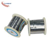 China 0.11*0.21mm PTC Thermistor Alloy Wire with High Positive Temperature Coefficient for Automatic Temperature Control for sale