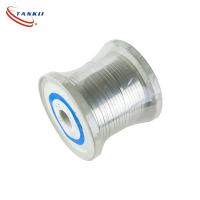 China 0.06*0.11mm Bright Annealed Nickel-Chromium Flat Wire NiCr8020 with 1200ºC Service Temperature for sale