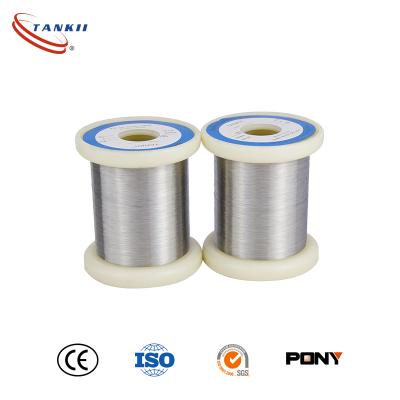 China CuNi34 Copper nickel alloy wire NC040 for temperature compensating devices for sale