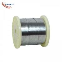 China 0.06*0.1mm Nichrome Wire Ni80Cr20 Strip with 1200°C Max Working Temperature and Bright Annealed Soft Condition for Heating Elements for sale