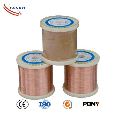China 6J12 Precision Manganin 47 Resistance Wire Excellent Long Term Stability for Standard Resistor & Metrology Measuring Instruments for sale