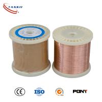 China 6J12 Precision Manganin 47 Resistance Wire Excellent Long Term Stability for Standard Resistor & Metrology Measuring Instruments for sale
