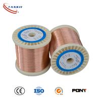 China 6J12 Precision Manganin 47 Resistance Wire Excellent Long Term Stability for Standard Resistor & Metrology Measuring Instruments for sale