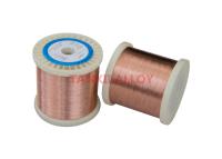 China Single Copper Nickel Alloy Wire CuNi6 For Heating Elements ISO9001 Approval for sale