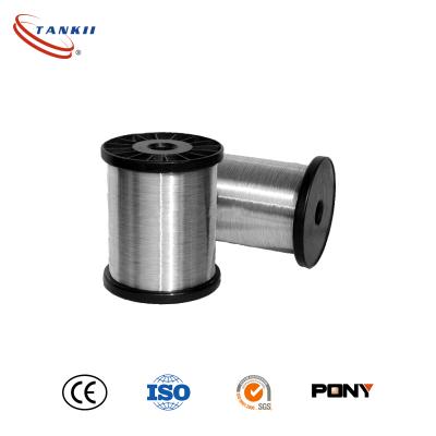 China NiCr 80/20 Ultra Fine Micro Resistance Heating Wire 0.01mm for sale