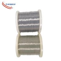 China NiCr80/20 Nichrome Wire with FEP Insulation for Medical Breathing Tube Heating in 0.4mm and 0.44mm Sizes for sale