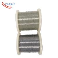 China NiCr80/20 Nichrome Wire with FEP Insulation for Medical Breathing Tube Heating in 0.4mm and 0.44mm Sizes for sale
