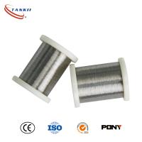 China Ni80Cr20 Heating Wire for Plastic Injection Molding Nozzle Heaters with Stable Resistance and Long Service Life for sale