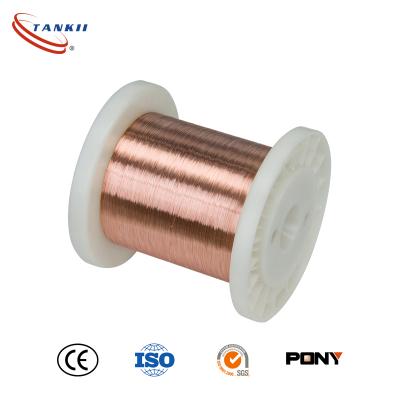 China 6J12 Manganin Resistance Wire for Precision DC Current Shunts with Ultra Low TCR and Long-Term Resistance Stability for sale