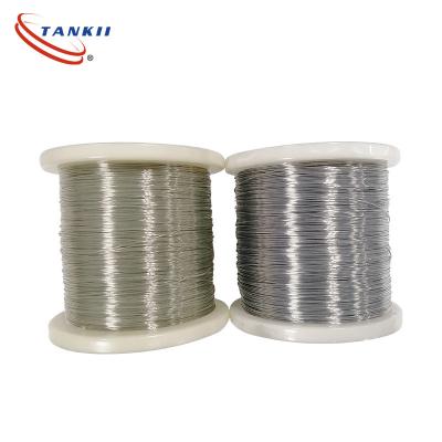 China NiCr Alloy N80 Wire High Temperature Resistant Corrosion Resistant Nichrome Wire with Long Service Life for sale