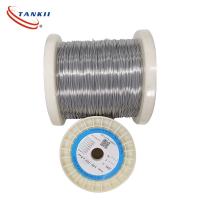 China NiCr Alloy N80 Wire High Temperature Resistant Corrosion Resistant Nichrome Wire with Long Service Life for sale