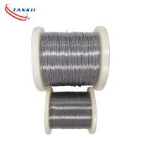 China NiCr Alloy N80 Wire High Temperature Resistant Corrosion Resistant Nichrome Wire with Long Service Life for sale