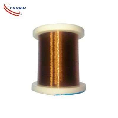 China Enamelled Solderable Resistance Eureka Wire/ribbon/flat Wire for sale