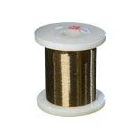 China 0.08mm Enamelled NICR Alloy NiCr20AlSi/nichrome Karma Resistance Heating Resistor Wire for sale