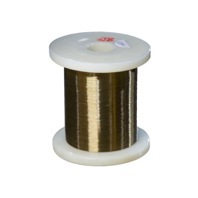 China 0.08mm Enamelled NICR Alloy NiCr20AlSi/nichrome Karma Resistance Heating Resistor Wire for sale