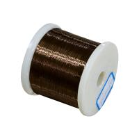 China Enameled /Enamelled Manganin Wire CuMn12Ni Microfilament for sale