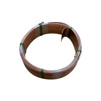 China 7% IACS Electrical Conductivity Copper Nickel Alloy Wire with 0.8 Mm – 3.2 Mm Diameter Range for Heat Exchangers for sale