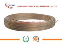 China Manganin 6J12 6J13 Flat Copper Wire 1x0.5mm Tape Band for Ammeter Shunts for sale