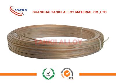 China Manganin 6J12 6J13 Flat Copper Wire 1x0.5mm Tape Band for Ammeter Shunts for sale