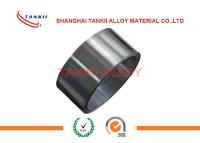 China NiCr8020 Ni80Cr20 Nichrome Strip 0.1x50mm Bright Surface Coil Tape for Air Heaters for sale