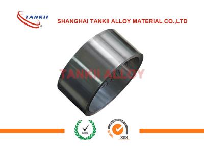 China NiCr8020 Ni80Cr20 Nichrome Strip 0.1x50mm Bright Surface Coil Tape for Air Heaters for sale