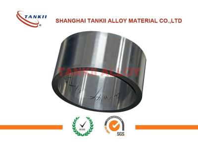 China NiCr8020 Nichrome Strip 0.05x5.0 to 5.0x250mm RoHS Certified Corrosion Resistant for Storage Heaters for sale