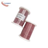China IEC60584 Class 1 Iron-constantan J Type Thermocouple Cable 40AWG In PFA Insulation  / Jacket For Micro‑component Temperature Monitoring for sale