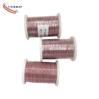 China Super-fine Thermocouple Wire 0.08mm Type J Iron-constantan Used For Precision Equipment Internal Wiring With Strict Space Constraints for sale