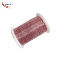 China IEC60584 Class 1 Iron-constantan J Type Thermocouple Cable 40AWG In PFA Insulation  / Jacket For Micro‑component Temperature Monitoring for sale