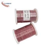 China IEC60584 Class 1 Iron-constantan J Type Thermocouple Cable 40AWG In PFA Insulation  / Jacket For Micro‑component Temperature Monitoring for sale