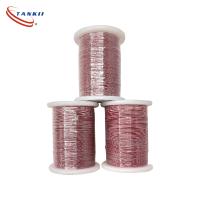 China Ultra-thin 0.08mm J Type Thermocouple Wire with PFA Insulation and Iron-Constantan Conductors for sale