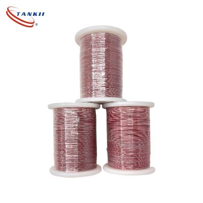 China Ultra-thin 0.08mm J Type Thermocouple Wire with PFA Insulation and Iron-Constantan Conductors for sale