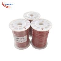 China IEC60584 Class 1 Iron-constantan J Type Thermocouple Cable 40AWG In PFA Insulation  / Jacket For Micro‑component Temperature Monitoring for sale