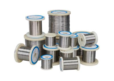 China Ni80Cr20 Heat Resistant Alloy Wire 1200°C 1.09 ohm mm2/m Resistance Heating Wire ISO9001 for sale