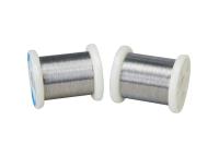 China 0.055mm Chromel A NiCr 80/20 Nichrome Wire for Heating Cables Mats and Cords for sale