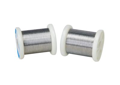China 0.055mm Chromel A NiCr 80/20 Nichrome Wire for Heating Cables Mats and Cords for sale