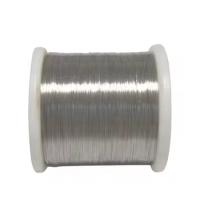 China Constantan CuNi44 Wire with 0.49 Resistivity for Electric Elements in Annealed and Hard State with Bright Surface for sale