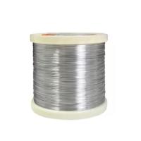 China Constantan CuNi44 Wire with 0.49 Resistivity for Electric Elements in Annealed and Hard State with Bright Surface for sale