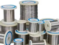 China Constantan CuNi44 Wire with 0.49 Resistivity for Electric Elements in Annealed and Hard State with Bright Surface for sale