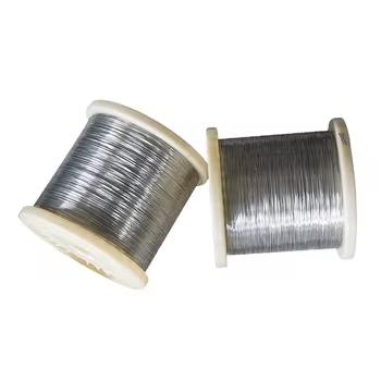 China Corrosion Resistant Nickel Chrome Wire with High Temperature Stability and Anti-Oxidation for Resistor Ni80Cr20 for sale