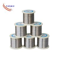 China Corrosion Resistant Nickel Chrome Wire with High Temperature Stability and Anti-Oxidation for Resistor Ni80Cr20 for sale