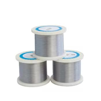 China 99.6% Pure Nickel Wire Ni200/201 Corrosion Resistant High Temperature Resistant for Aerospace and Electronics for sale