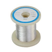 China Single / Stranded Silver Plated Copper Wire (SPC) With Outstanding Heat And Corrosion Resistance Used For Aerospace Cables High-temperature Cables for sale