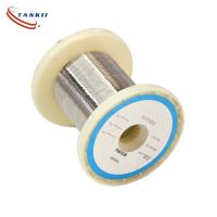 China Single / Stranded Silver Plated Copper Wire (SPC) With Outstanding Heat And Corrosion Resistance Used For Aerospace Cables High-temperature Cables for sale