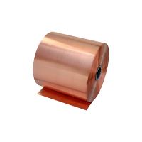 China 6J12 Low Temperature Coefficient Manganin Foil 0.025x270mm for Precision Force Sensor Elements for sale